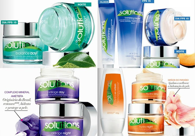 Ma Chérie: Avon - Linha Avon Solutions