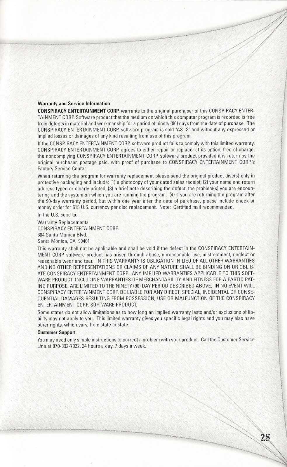 The Elastic Fantastic: Stretch Panic (US Release) Scans