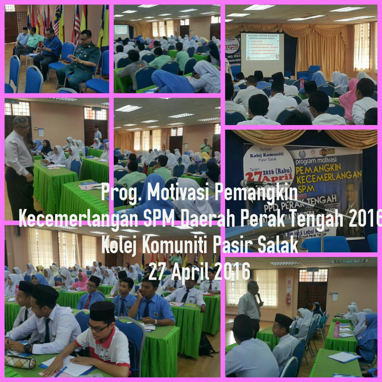 .: Program Motivasi Pemangkin Kecemerlangan SPM Sekolah-sekolah Daerah ...