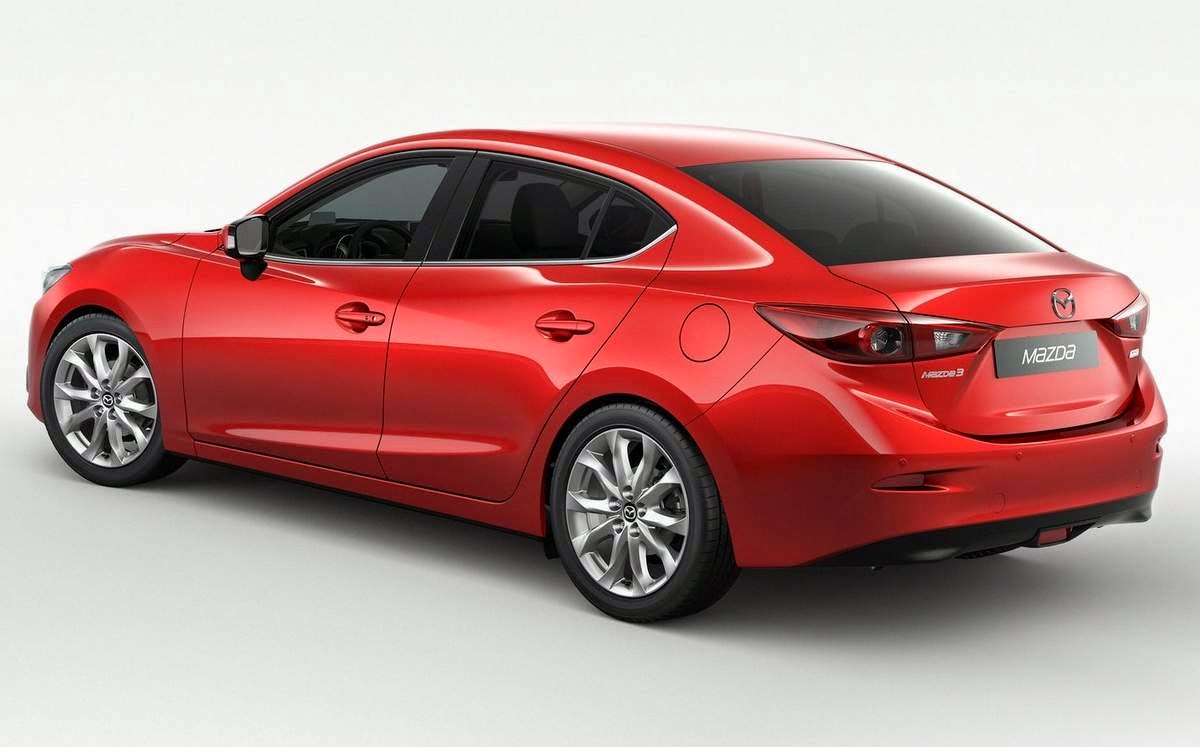 Mazda 3 new 2015