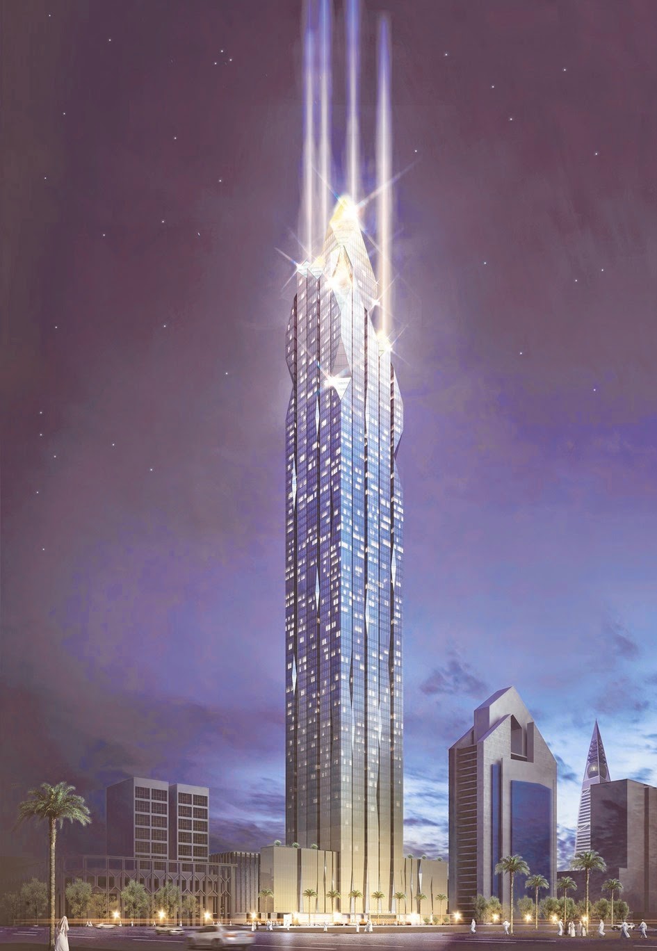 Company News in Egypt: Nikken showcases award-winning Riyadh Tower at ...