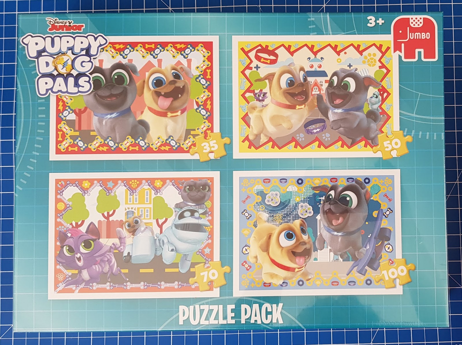 The Brick Castle: The Disney Range From Jumbo Games And Puzzles.