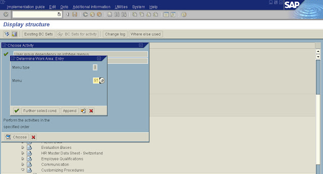 Sap Hcm Consultants: CONFIGURATION OF PA30 TRANSACTION