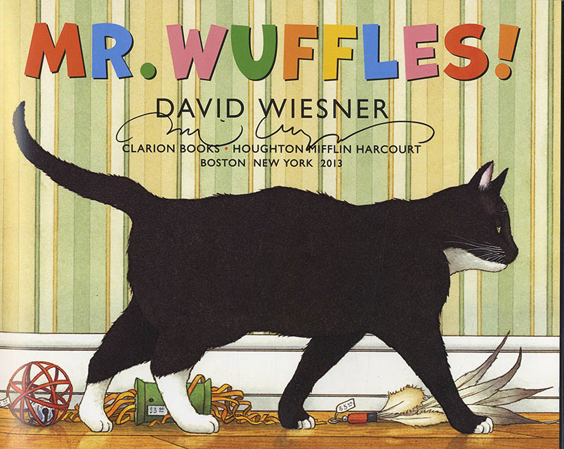 Bookish Ambition: PPBF: Mr. Wuffles!