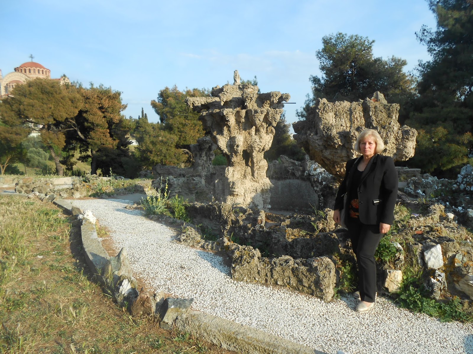 RULIS PANORAMA : Pasqua 2017 LAURA NEI GIARDINI DI PASCA IN THESSALONIKI