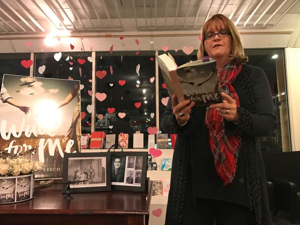 New Voice: Caroline Leech on Wait for Me - Cynthia Leitich Smith