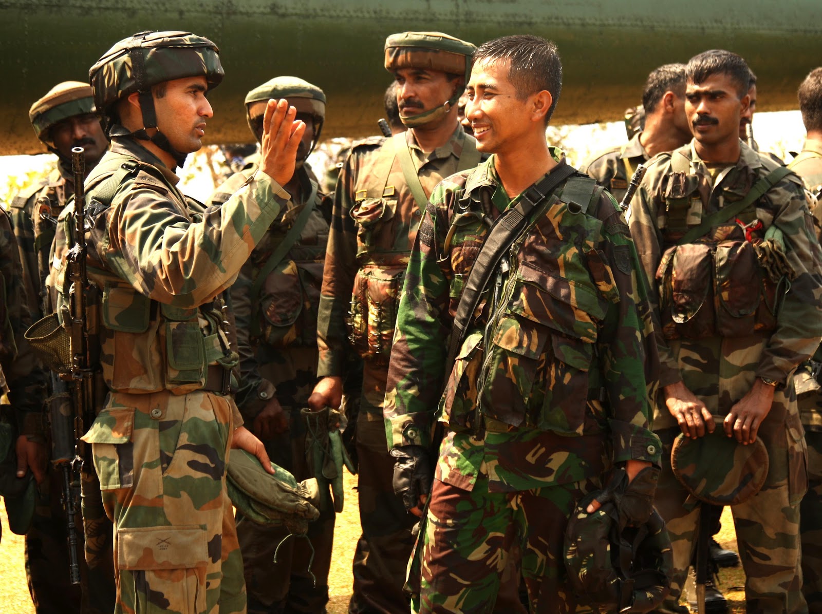 LIVEFIST: Indian, Indonesian Troops Conduct Joint Jungle Warfare Drill