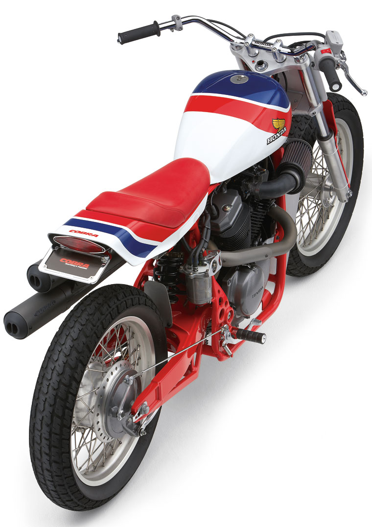 Racing Cafè: Honda RS 750 Tracker by Cobra