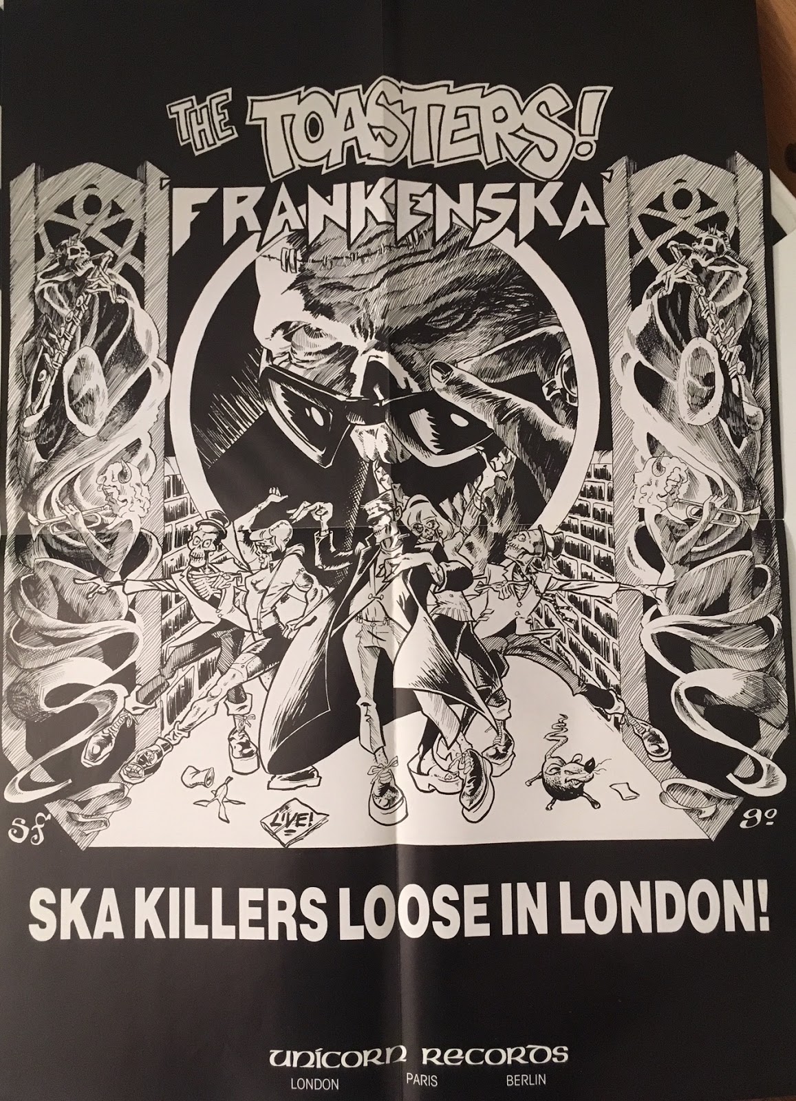 The Duff Guide to Ska: Shots in the Dark: The Toasters' "Frankenska"