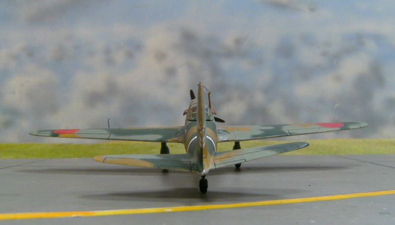 Happyscale-Modellbau: Kawasaki Ki-32 Mary - Amodel 1/72
