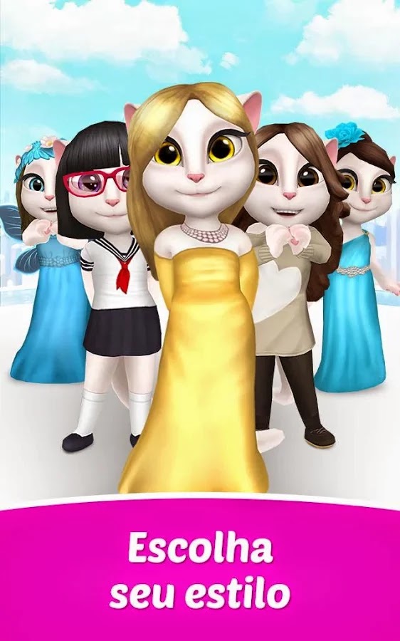Planeta Pou Hack Minha Angela My Talking Angela V11