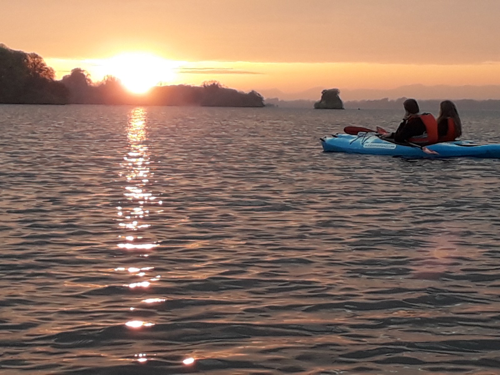 Outdoors Ireland: Sunset Kayaking On The Lakes Of Killarney