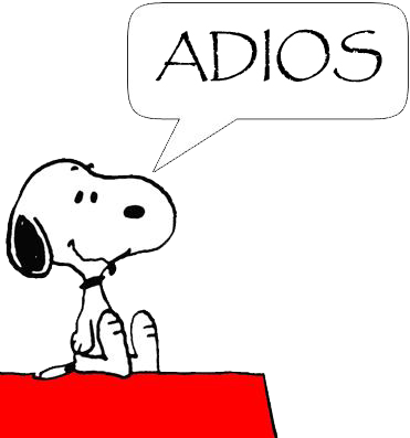 PALABRITAS: DESPEDIDA