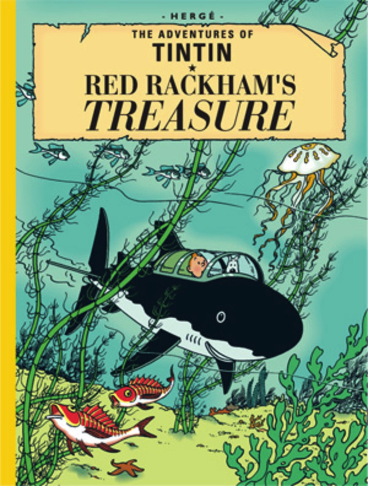 Alien Explorations: Traces of "The Adventures of Tintin: Red Rackham's ...