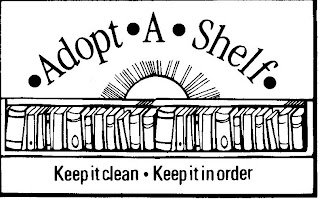 THE DAILY DRAGON: Adopt-A-Shelf!