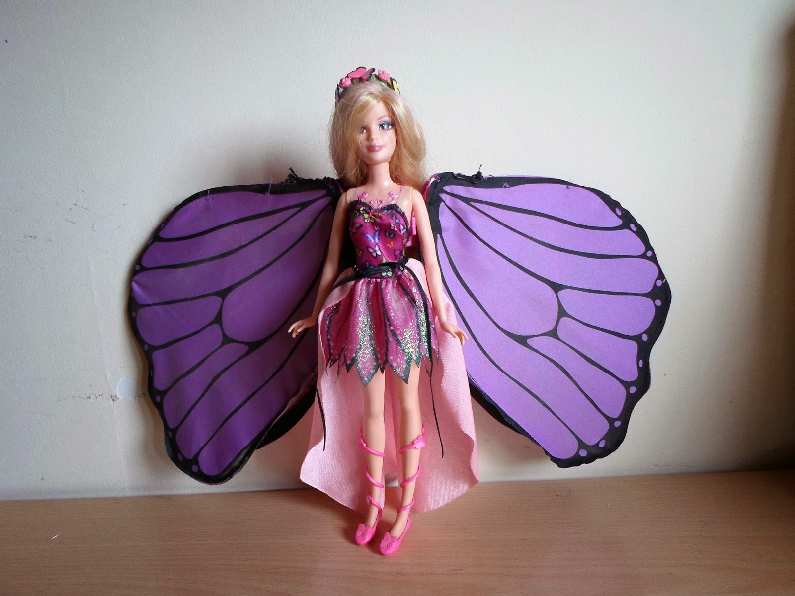 El rincón de mis muñecas: Barbie Mariposa de la película:Barbie Mariposa