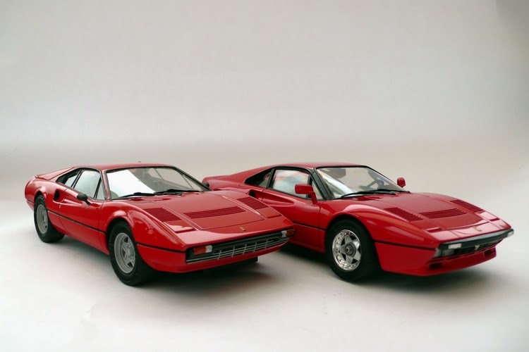 onedotdesign (aka drunken monkey): Bonus Gallery: Ferrari 308 GTB + 288 GTO