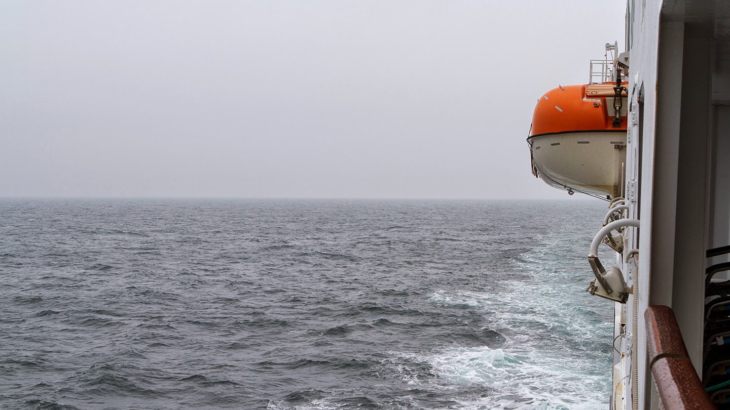 MV FRAM EXPEDITION BLOG: Sailing The North Sea