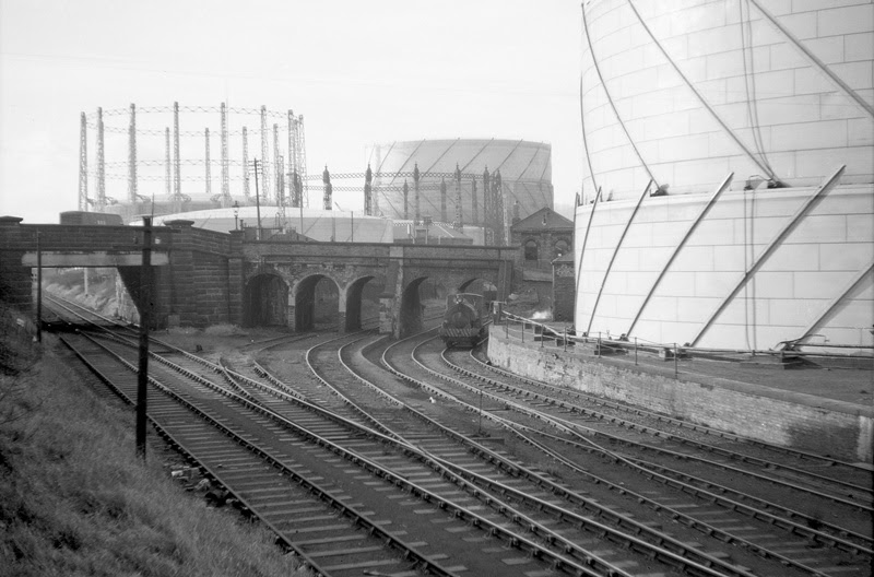 Tanfield Railway Blog: Redheugh Gasworks