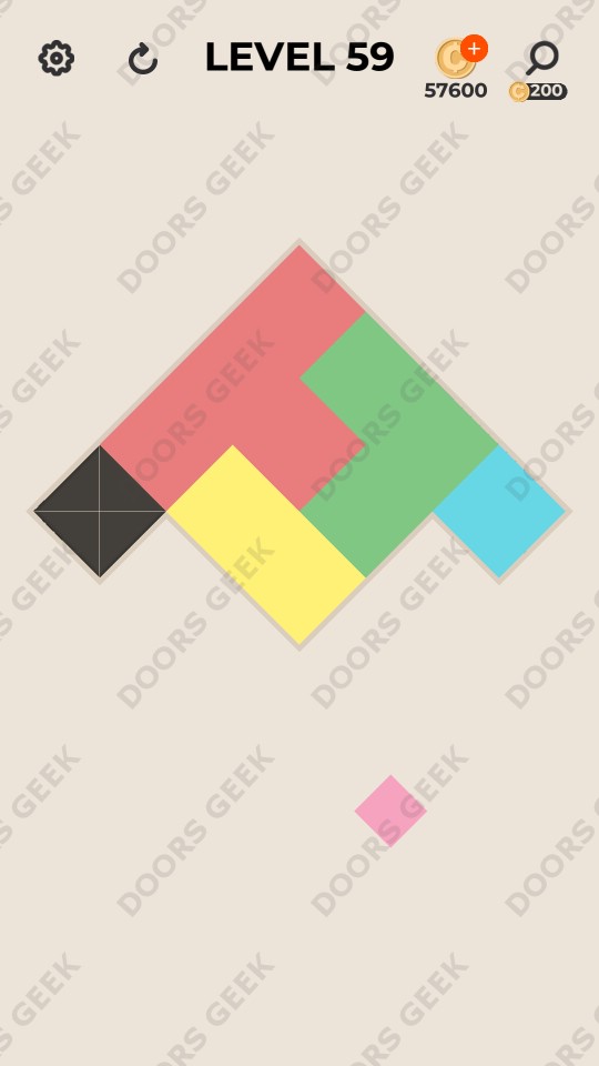 Zen Level 59 Solution ~ Doors Geek