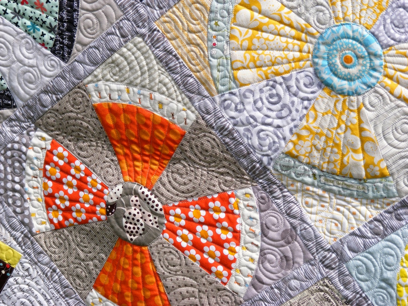 TIA CURTIS QUILTS: Kelly's Steam Punk Quilt