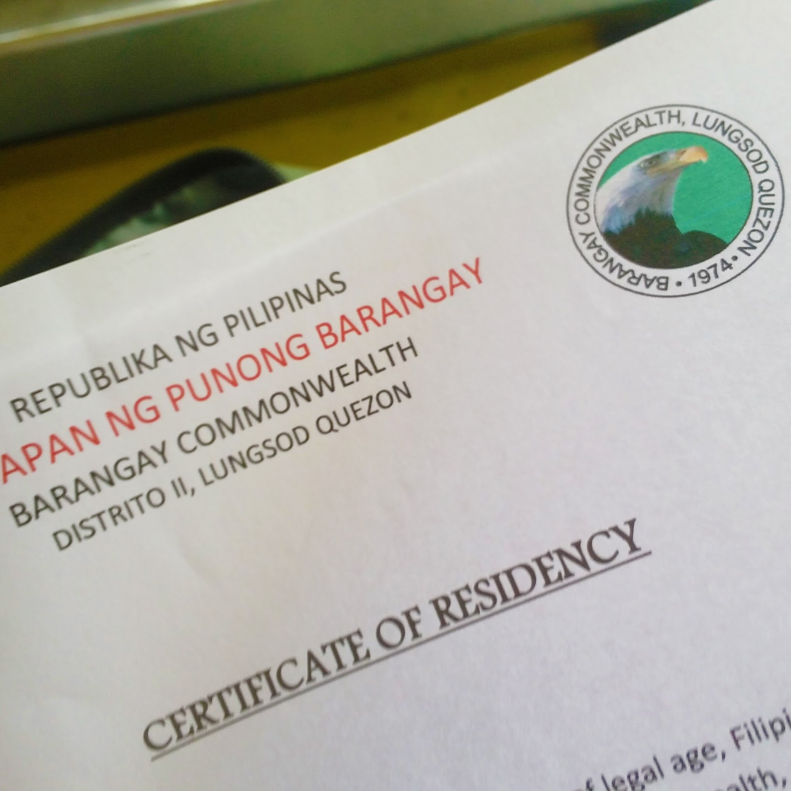 Barangay Management System Er Diagram Step 1 Identify Entities Gambaran