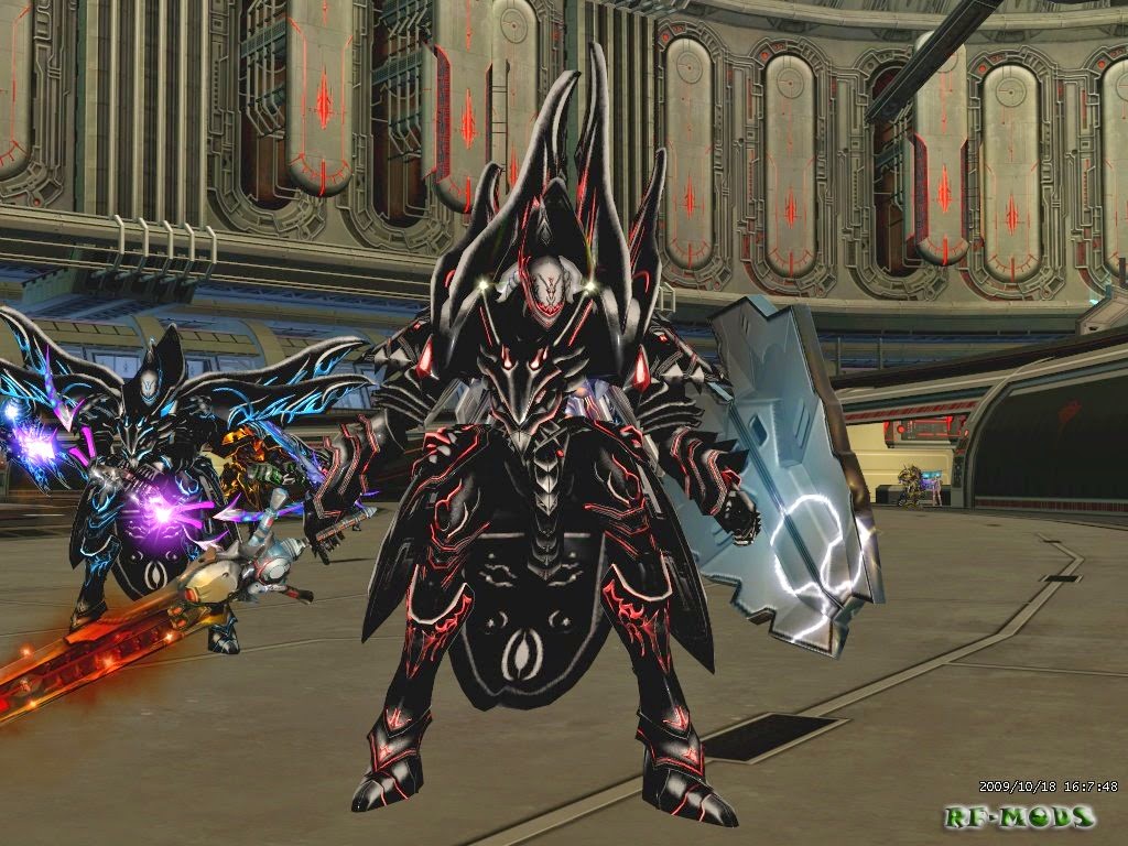 Skin RF : Dragon Armor ( Black ) ~ VICTORY - SHARE