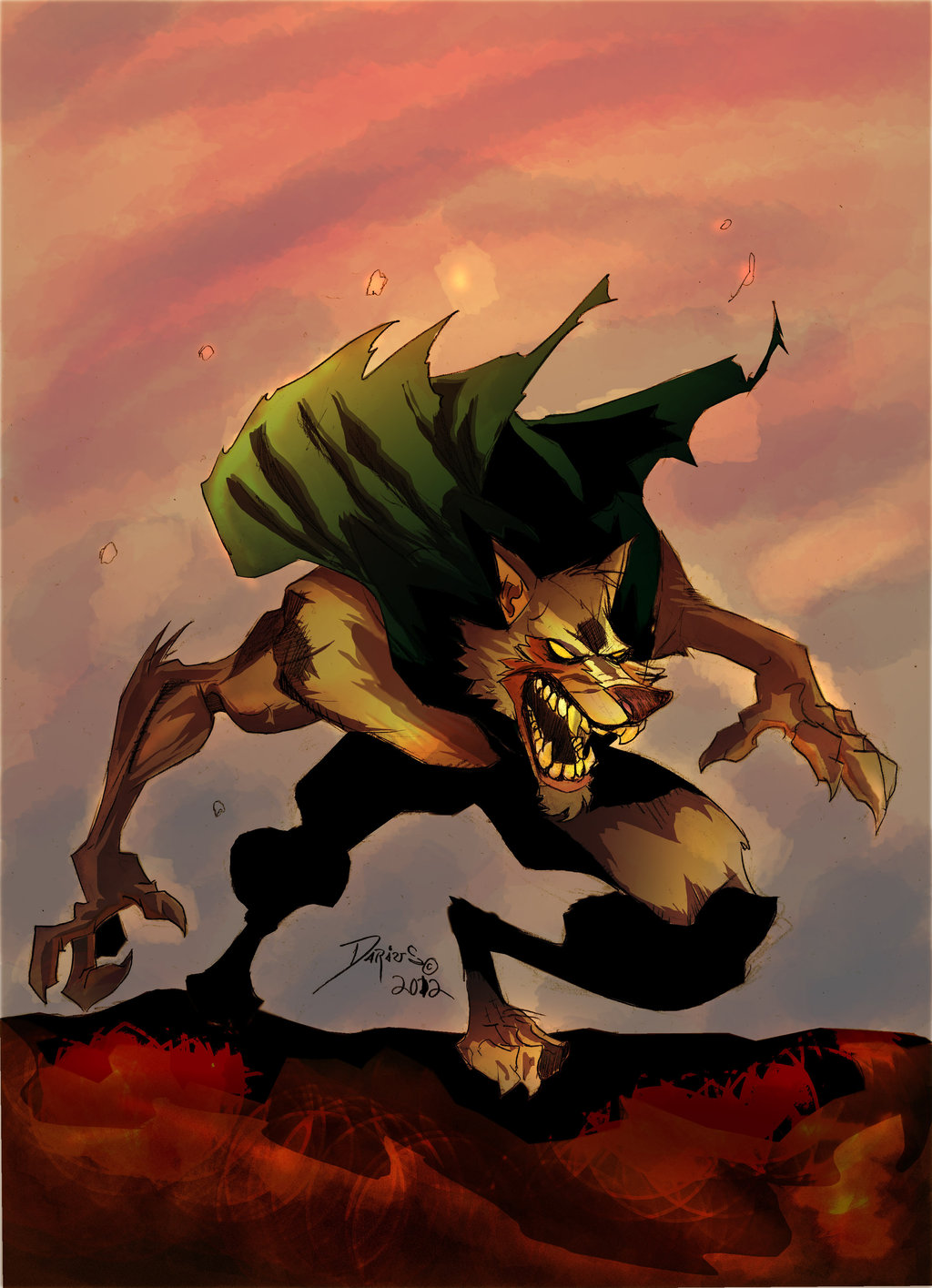 MUNDO NA FORCA: A R T E - 70 imagens de lobisomens (Images of werewolf)