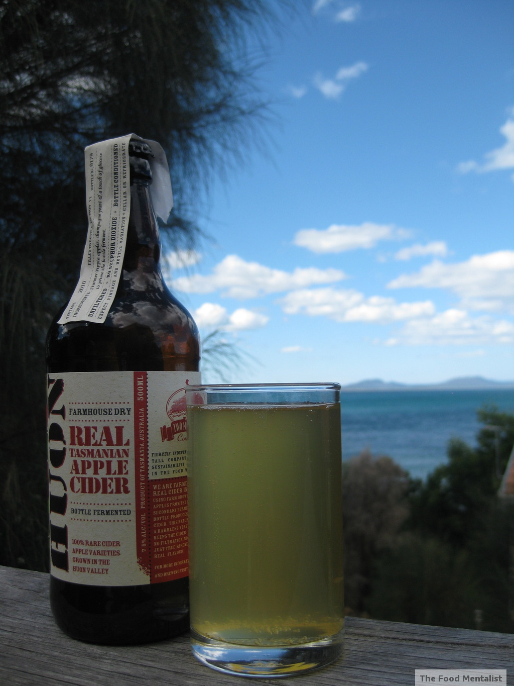 Cider Sunday - Two Metre Tall Huon Farmhouse Dry Cider