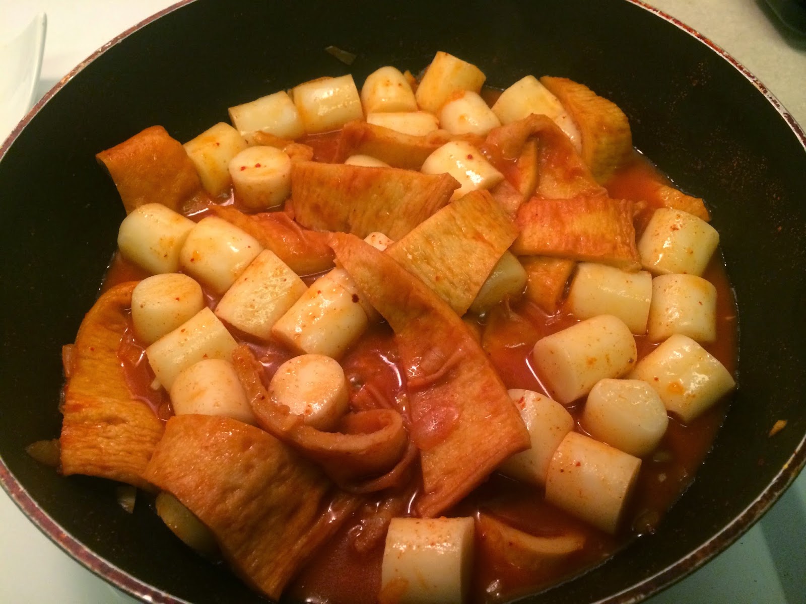 Anything but DOG...: Ttukboki... Tteokpokki... 떡볶이... Or whatever the ...
