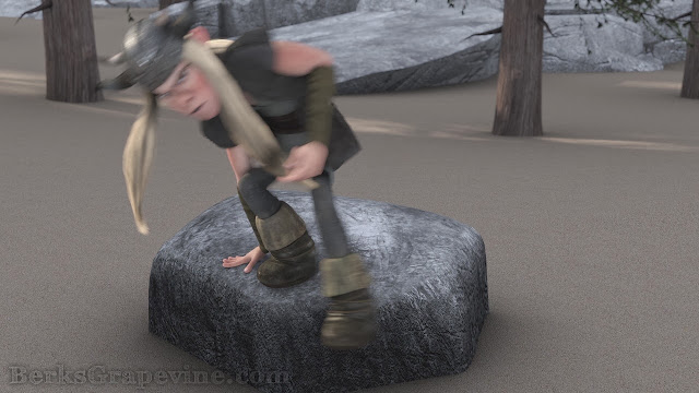 Episode 213 - Free Scauldy ~ Berk's Grapevine