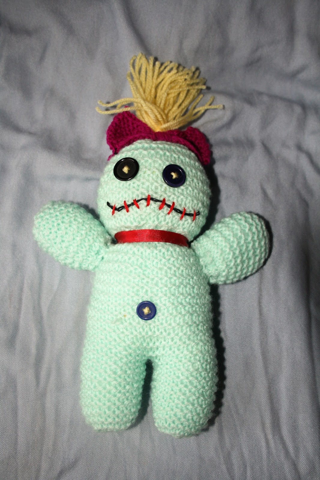 KnitWitsOwls: Knitted Scrump