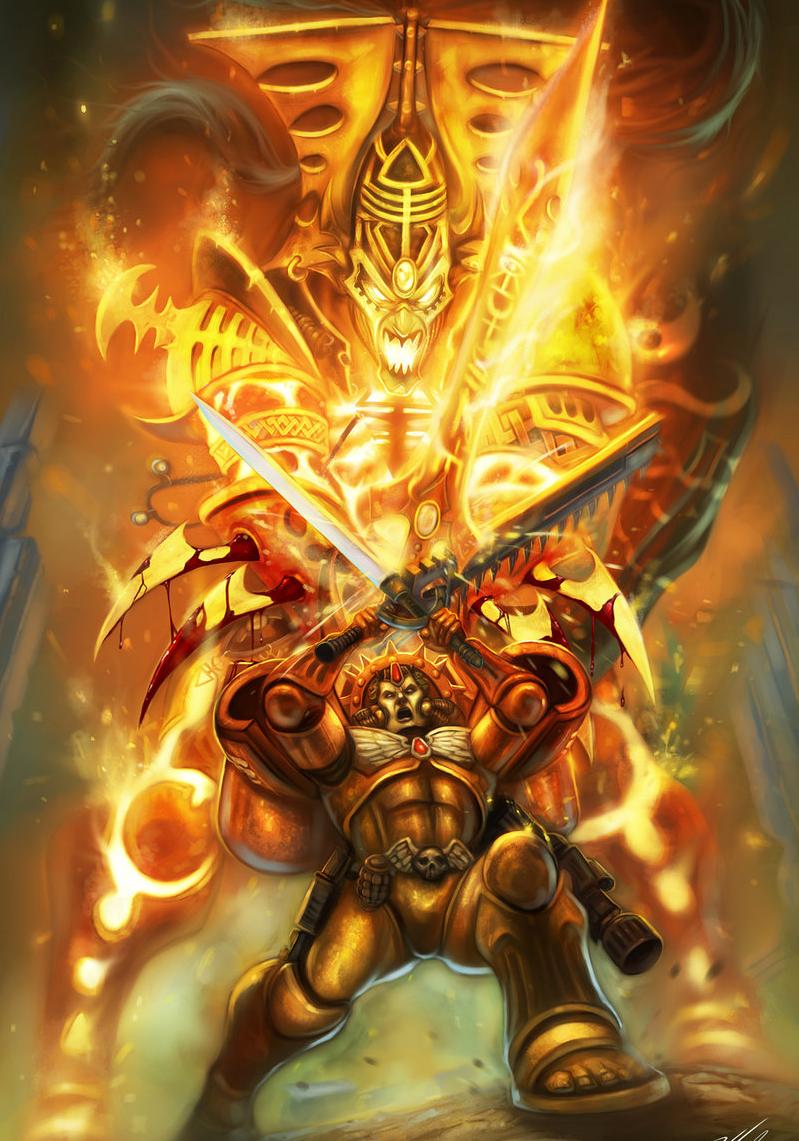 Sepulchre of Heroes: Rant: Scorpion's Claw and other (Eldar) AP2 weapons