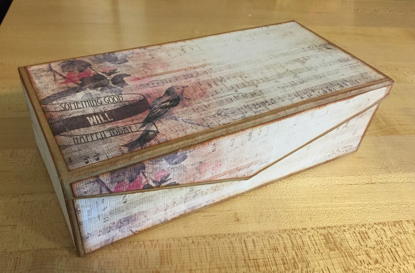 Deb's Crafty Side: Custom Chipboard Boxes