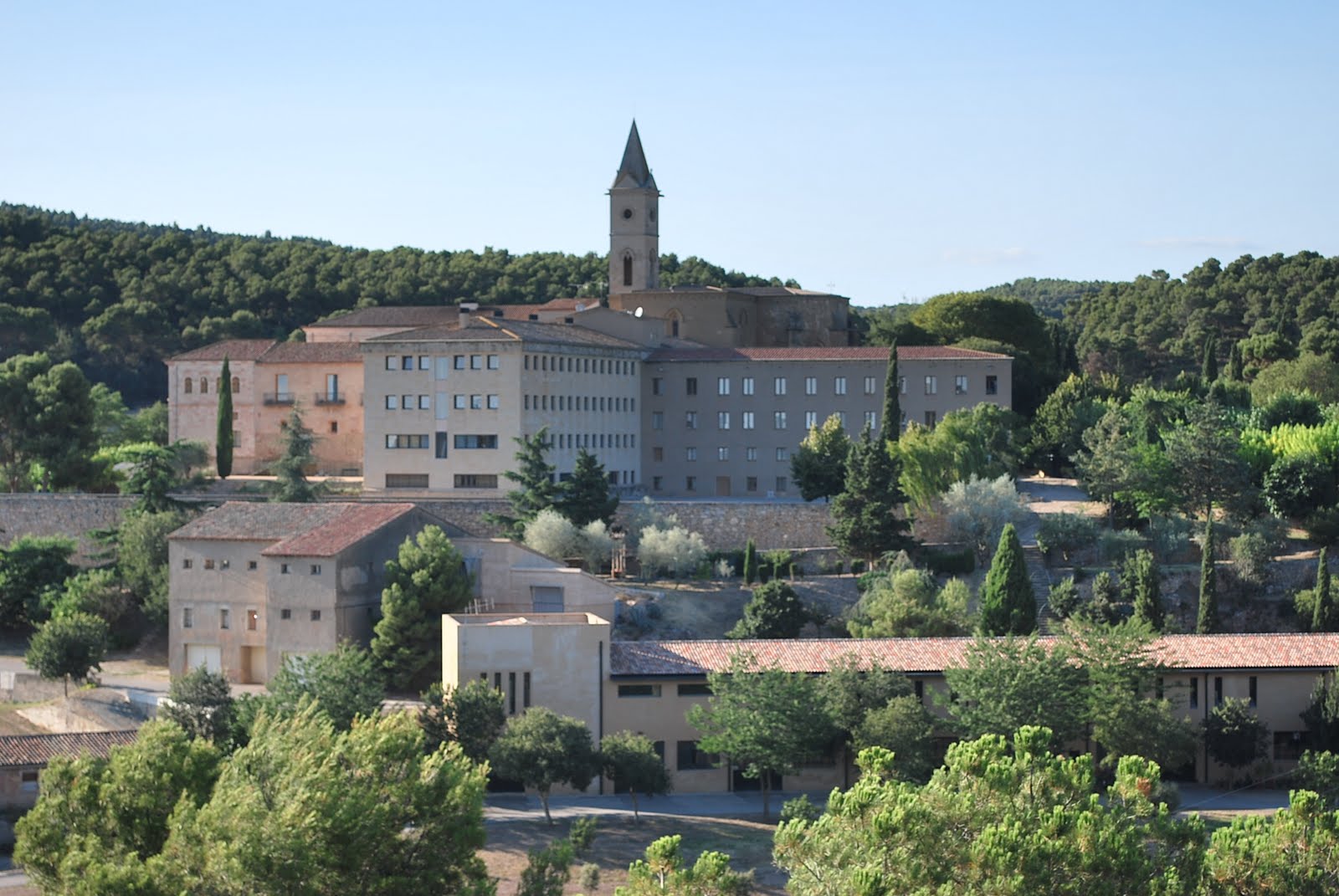 NICKGATTACA: El Monestir de les Avellanes