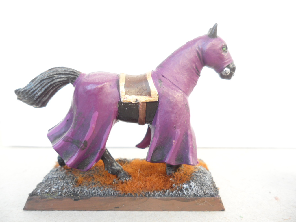 Painted Miniatures: Warhammer Miniatures- Vampire Counts Mounted ...