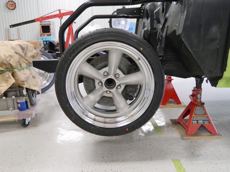 '67 Nova Project: Mock-Up - Wheels & Tires (July 21, 2012)