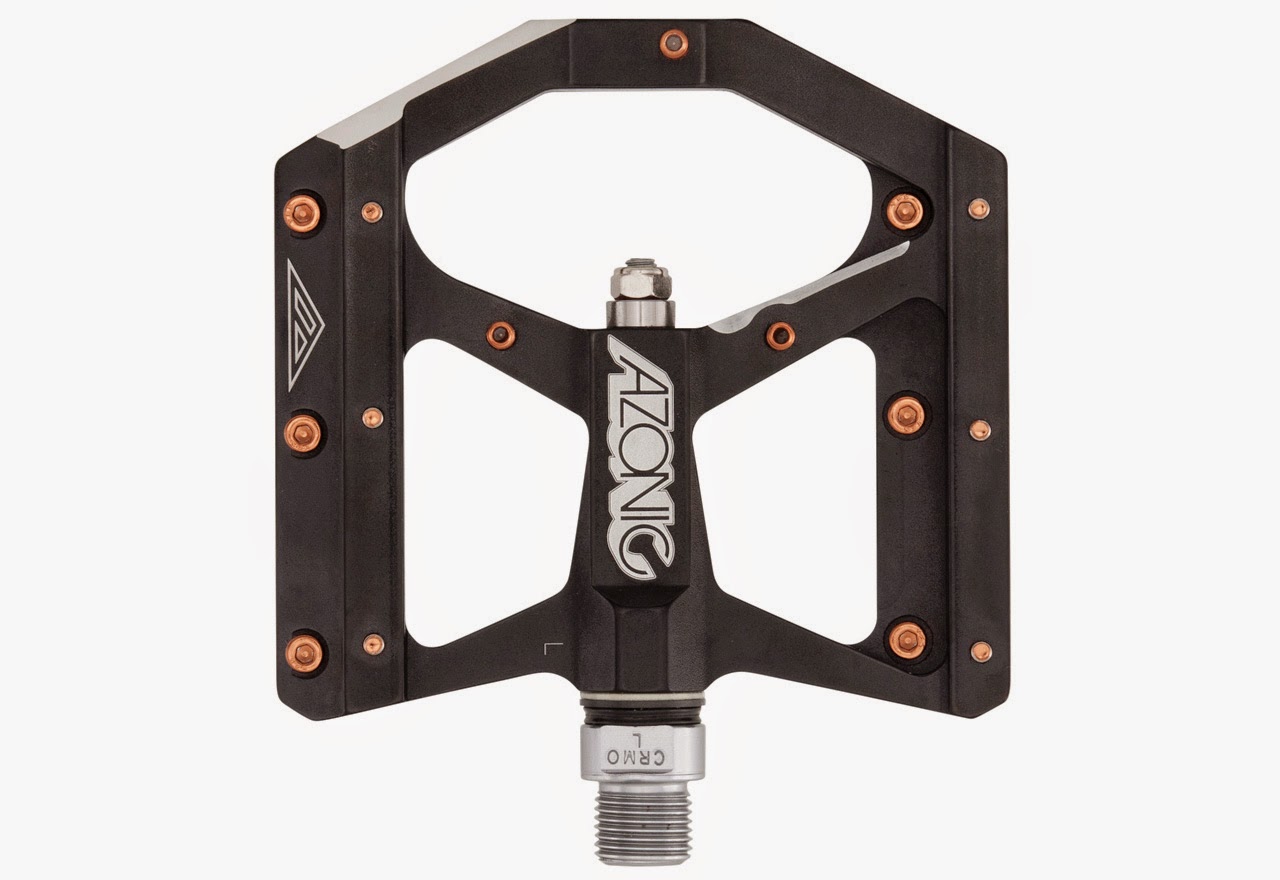 Azonic Wicked pedals