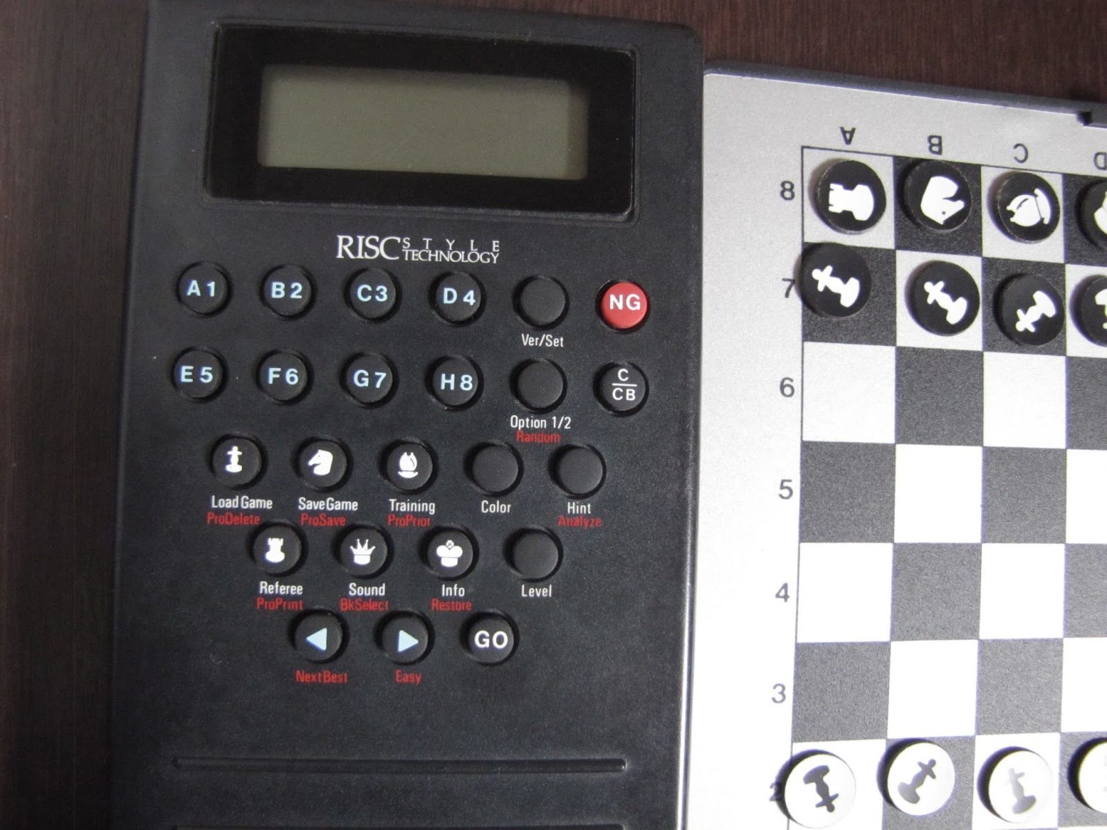 Mychess - Fidelity Electronics: Novag