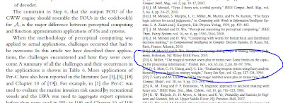 Magical Number: Miller (1956): A Recent Citation Among the Uncountable