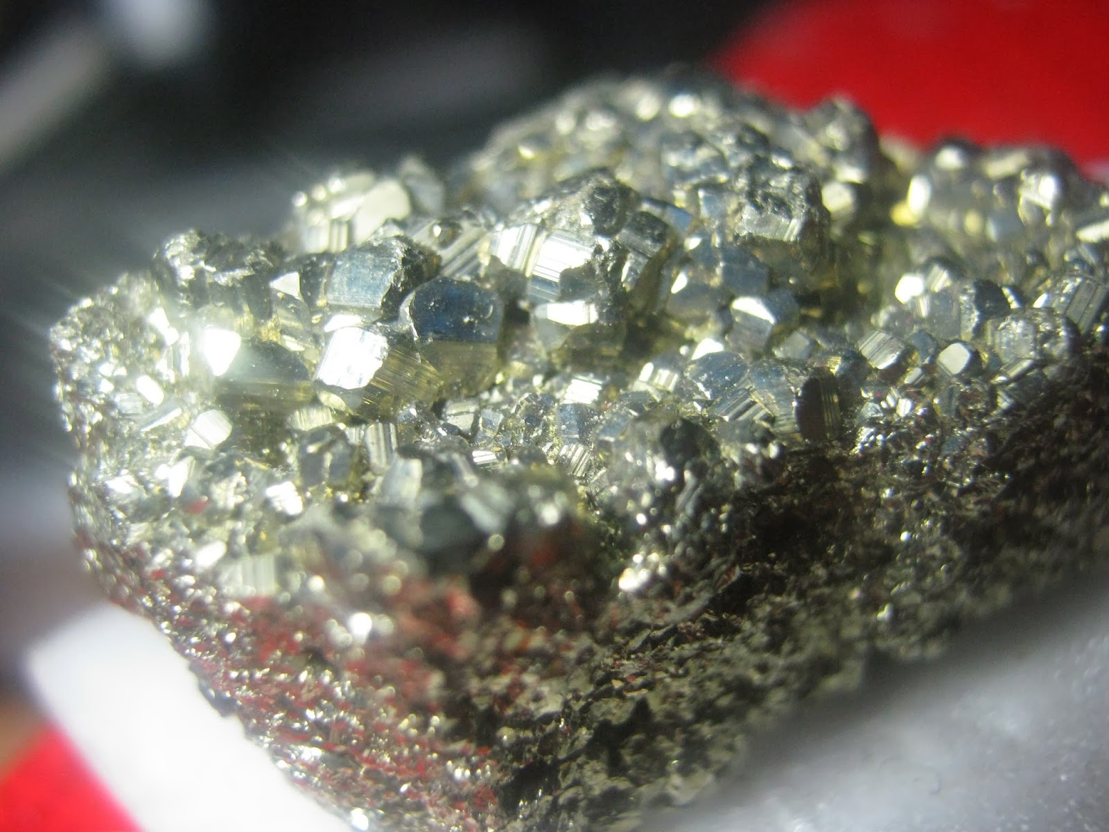 Skywalker Minerals: Minerales de la colección: Sulfuros