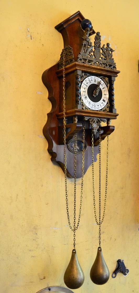 jam - jam kuno and antique stuff: antique Nu Elck Syn - Sin wall clock
