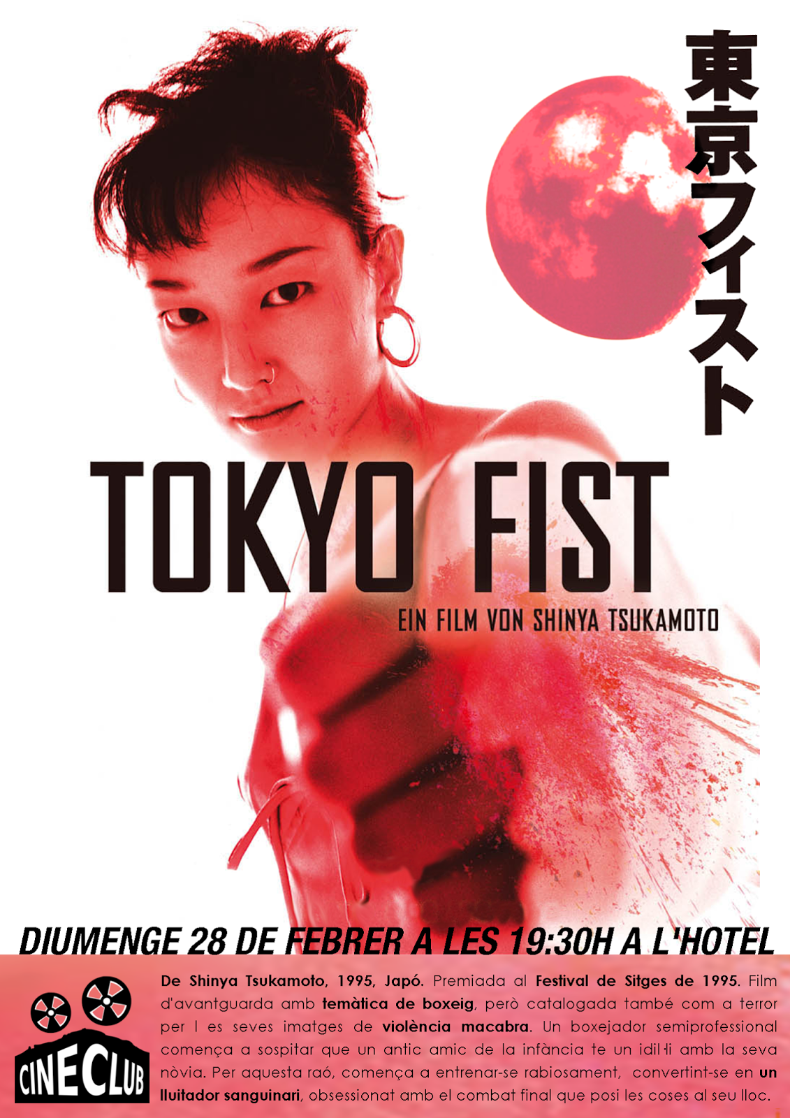 #208 - Tokyo Fist (1995) | cine club matadepera