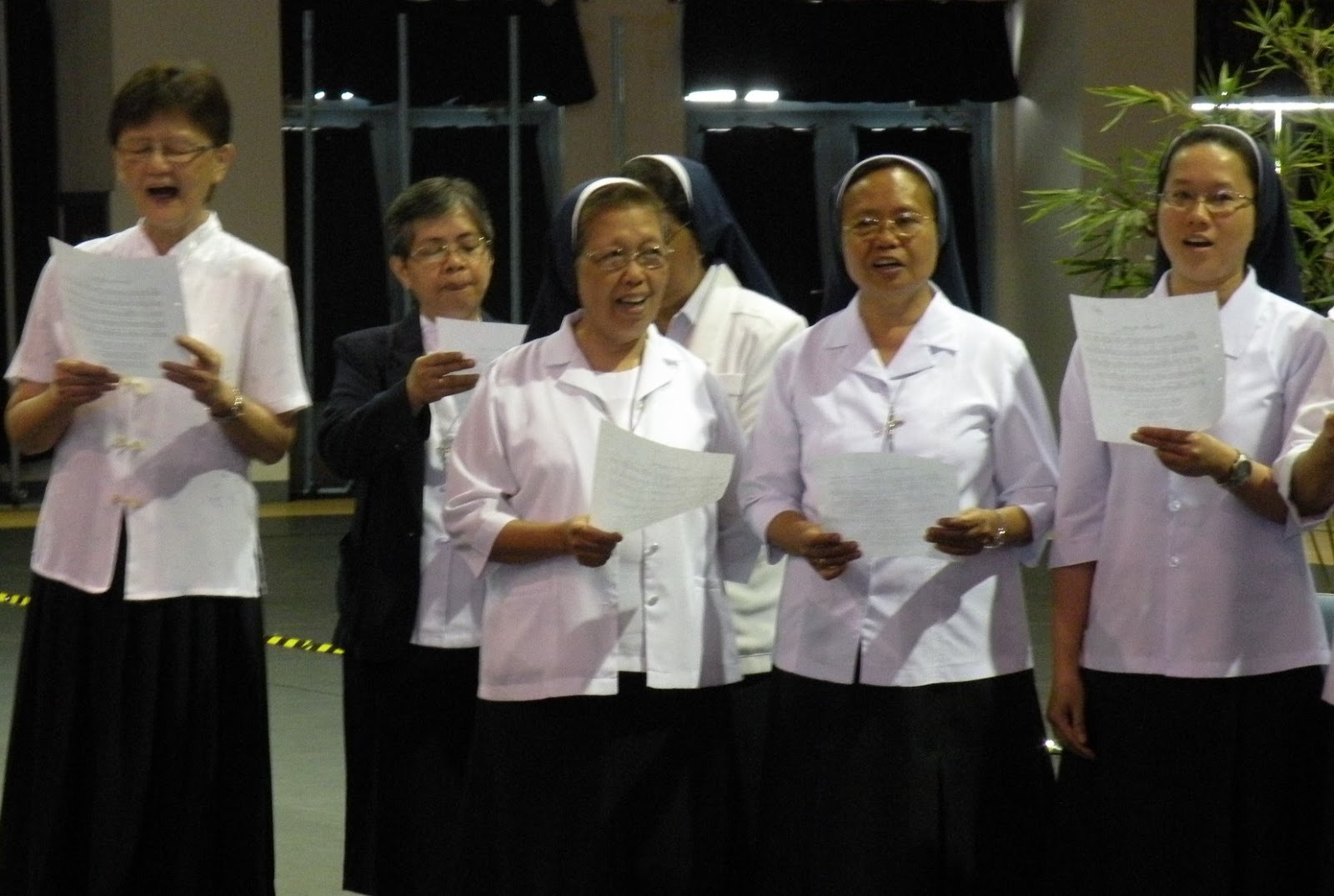 Living and Loving Art: Immaculate Conception Academy kicks off ...