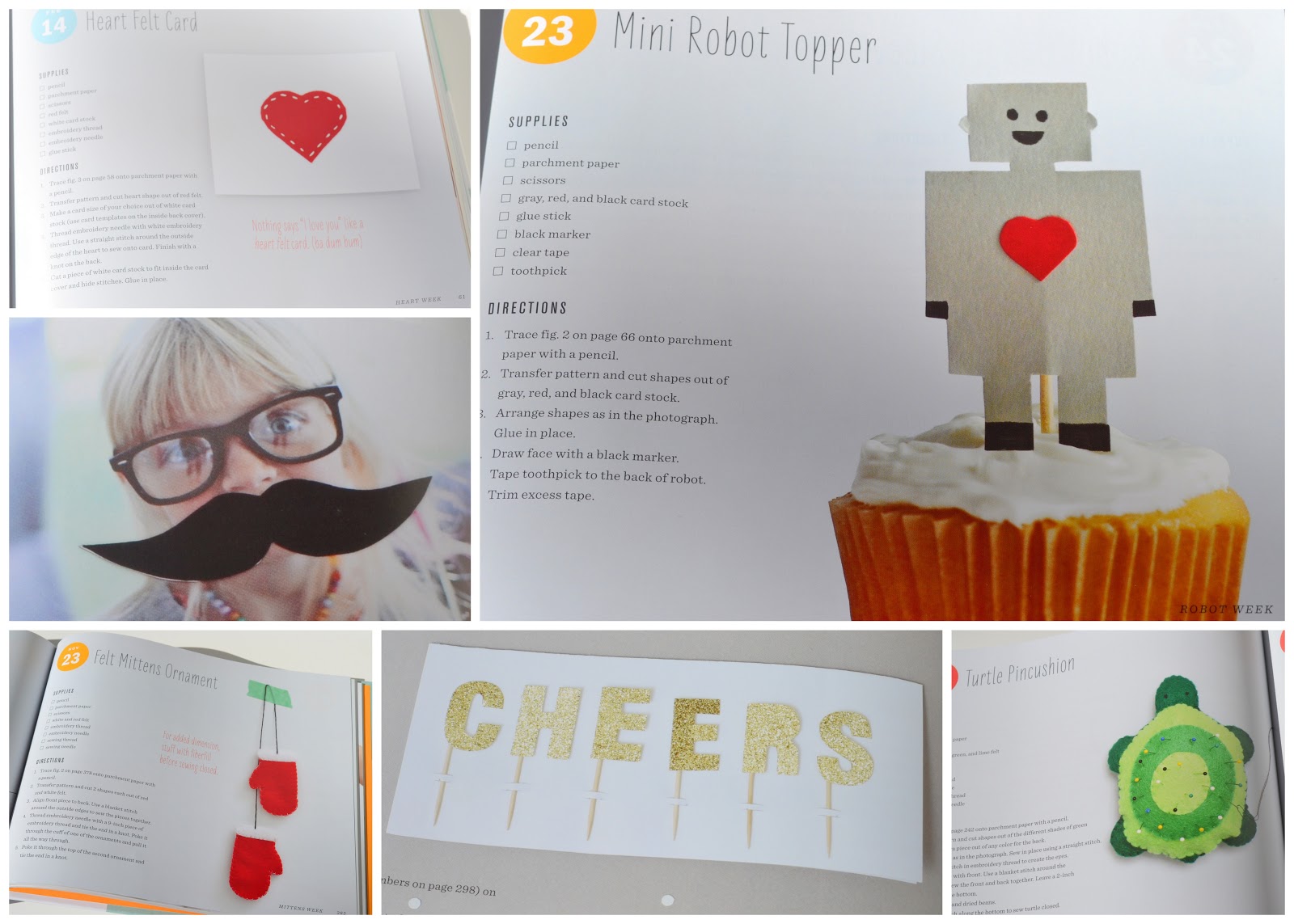 Craft-a-Day ~ 365 Simple Handmade Projects (Review & Giveaway)