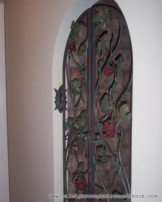 Art and Interior: Wrought Iron - The Art of Handcraft