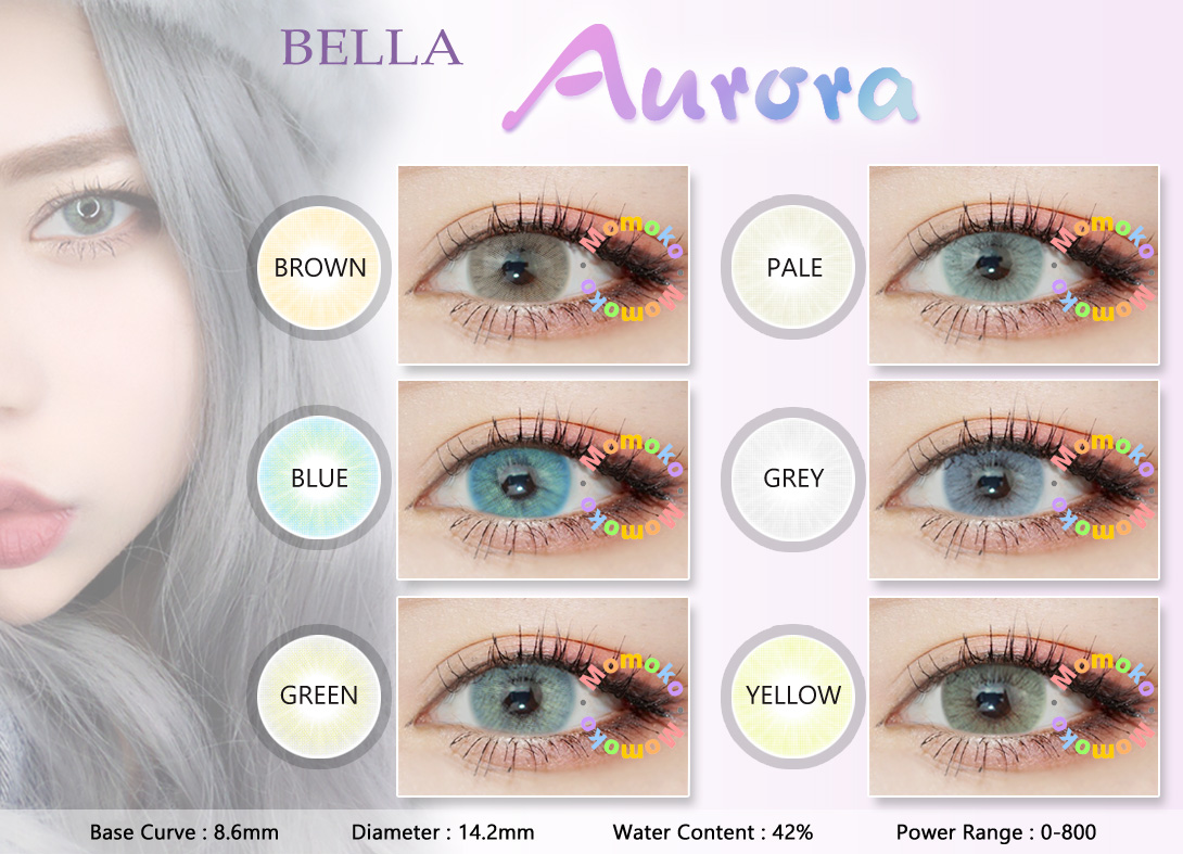 Momoko Lens Shop: Bella Eye Aurora