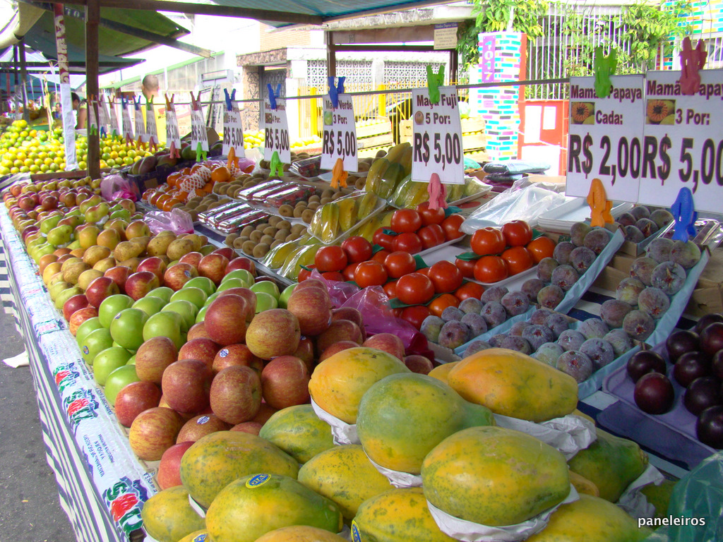BLOG DO GRA BOLONI: FEIRA LIVRE EM SÃO PAULO