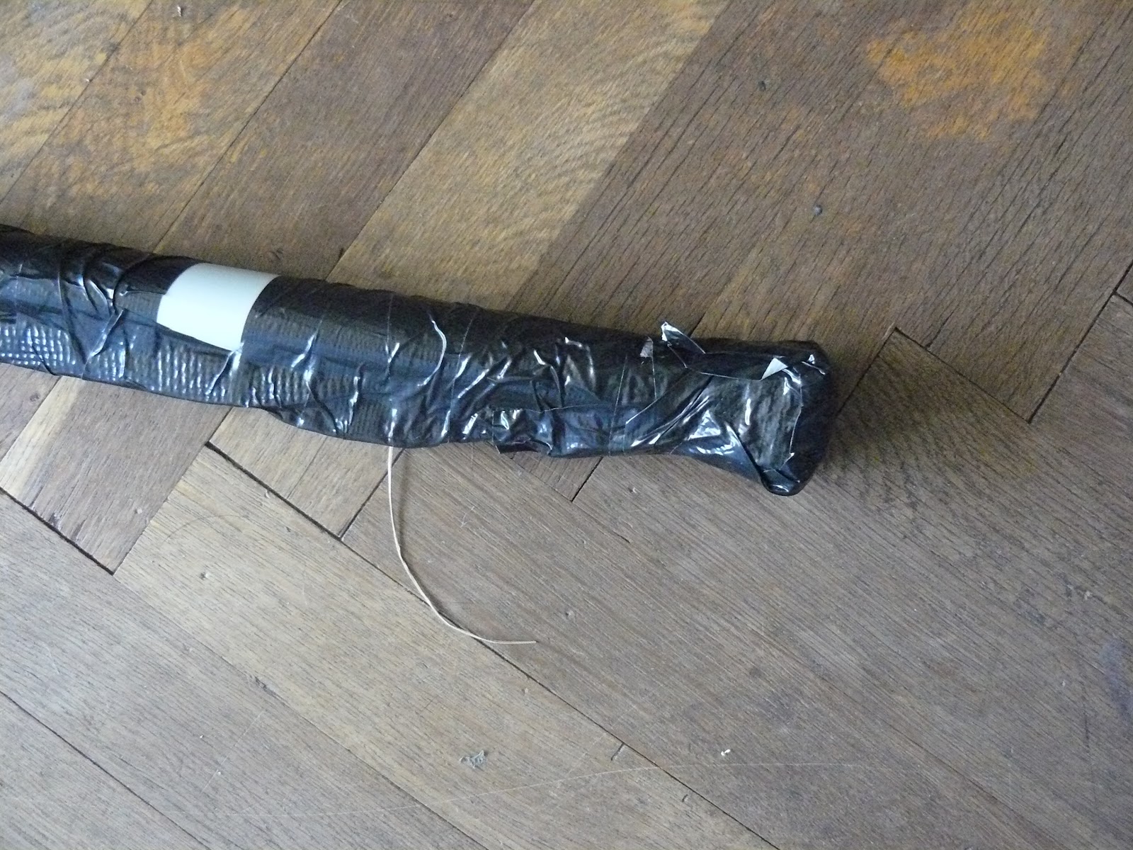 Buskador's LARP: How to make a larp boffer fighting axe