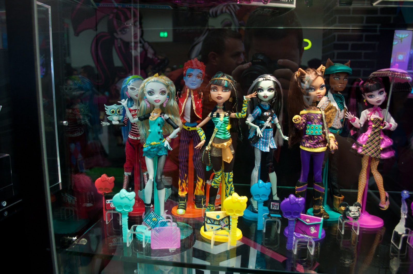 Monster High at San Diego Comic-Con 2011 ~ Freaky Fabulous